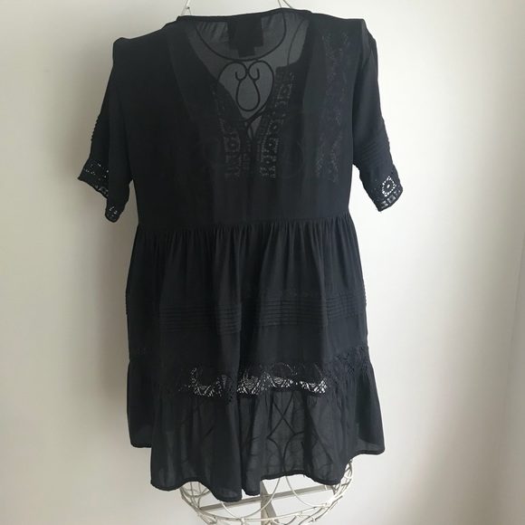 Anthropologie | Tops | Anthropologie Maeve Brand Flowy Blouse | Poshmark